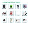 Topcon Solar panel - JIO SPARQ microinverter - 4.8kwp Ongrid System ...