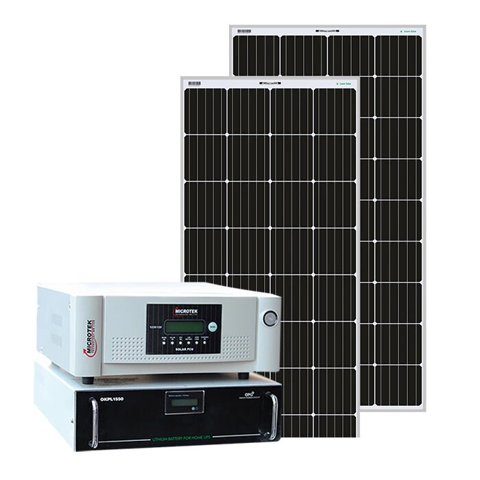 Loom Solar 380 Watts off grid System | AMO ENERGY SOLUTIONS