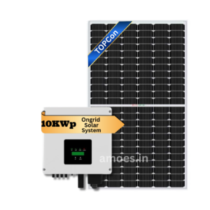 5kwp Ongrid Adani TOPCon Solar System | AMO ENERGY SOLUTIONS