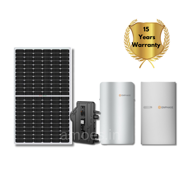 5.4kwp Enphase Hybrid Solar System with Netmetering | AMO ENERGY SOLUTIONS