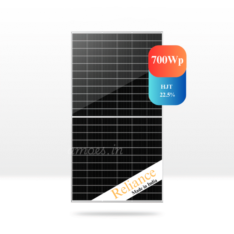 Reliance RNE Pro - L 700 Wp HJT Solar Panel | AMO ENERGY SOLUTIONS